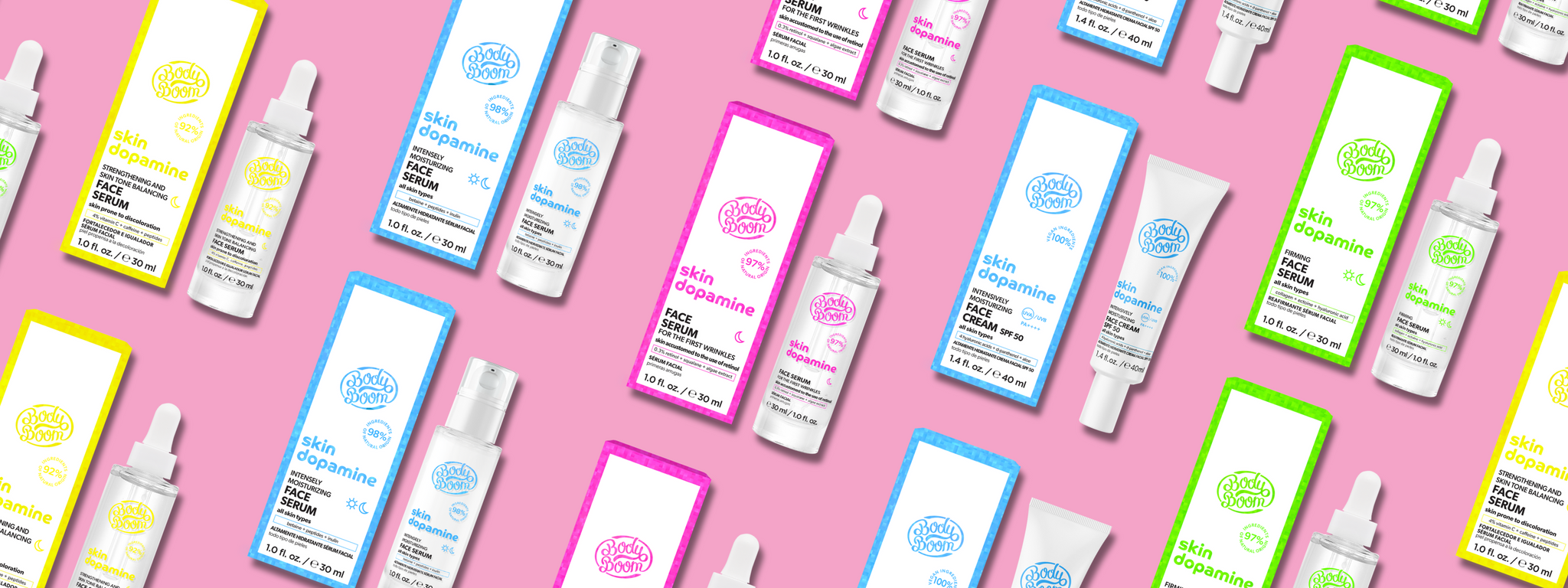 Skin Serum Collection - Order Today | Skin Dopamine
