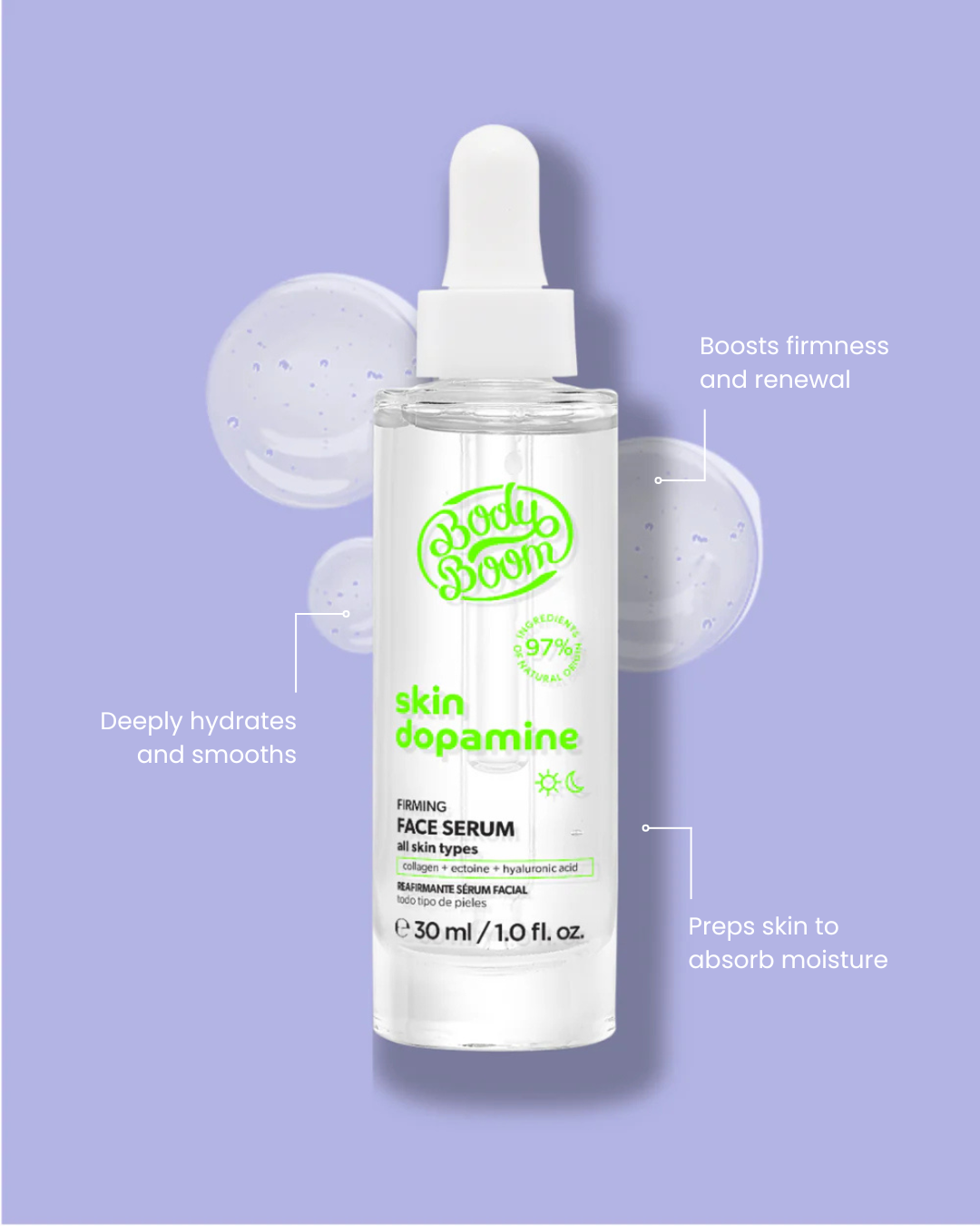 Skin Dopamine | Regenerating Firming Serum | BodyBoom