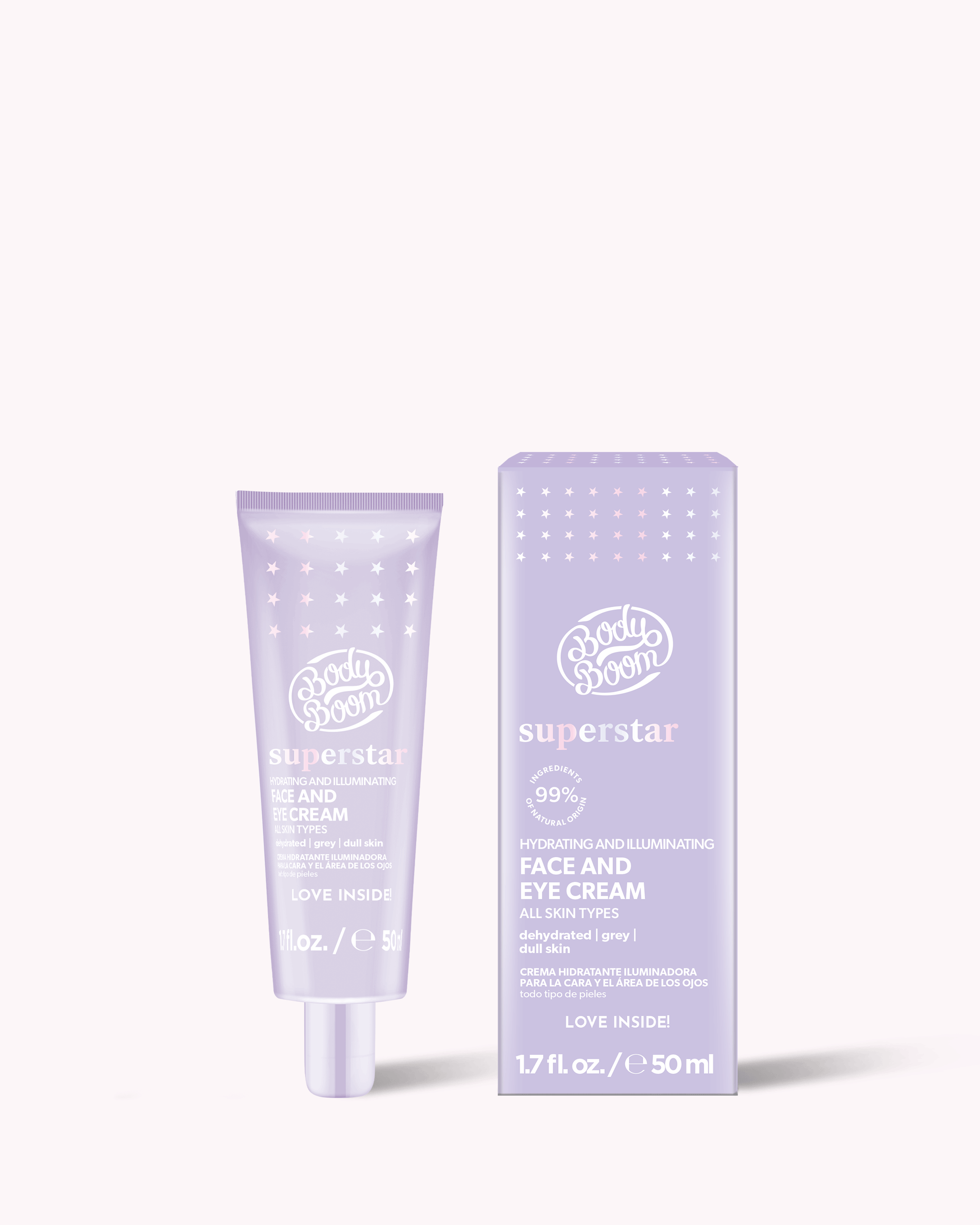 Superstar Face and Eye Cream for All Skin Types | BodyBoom