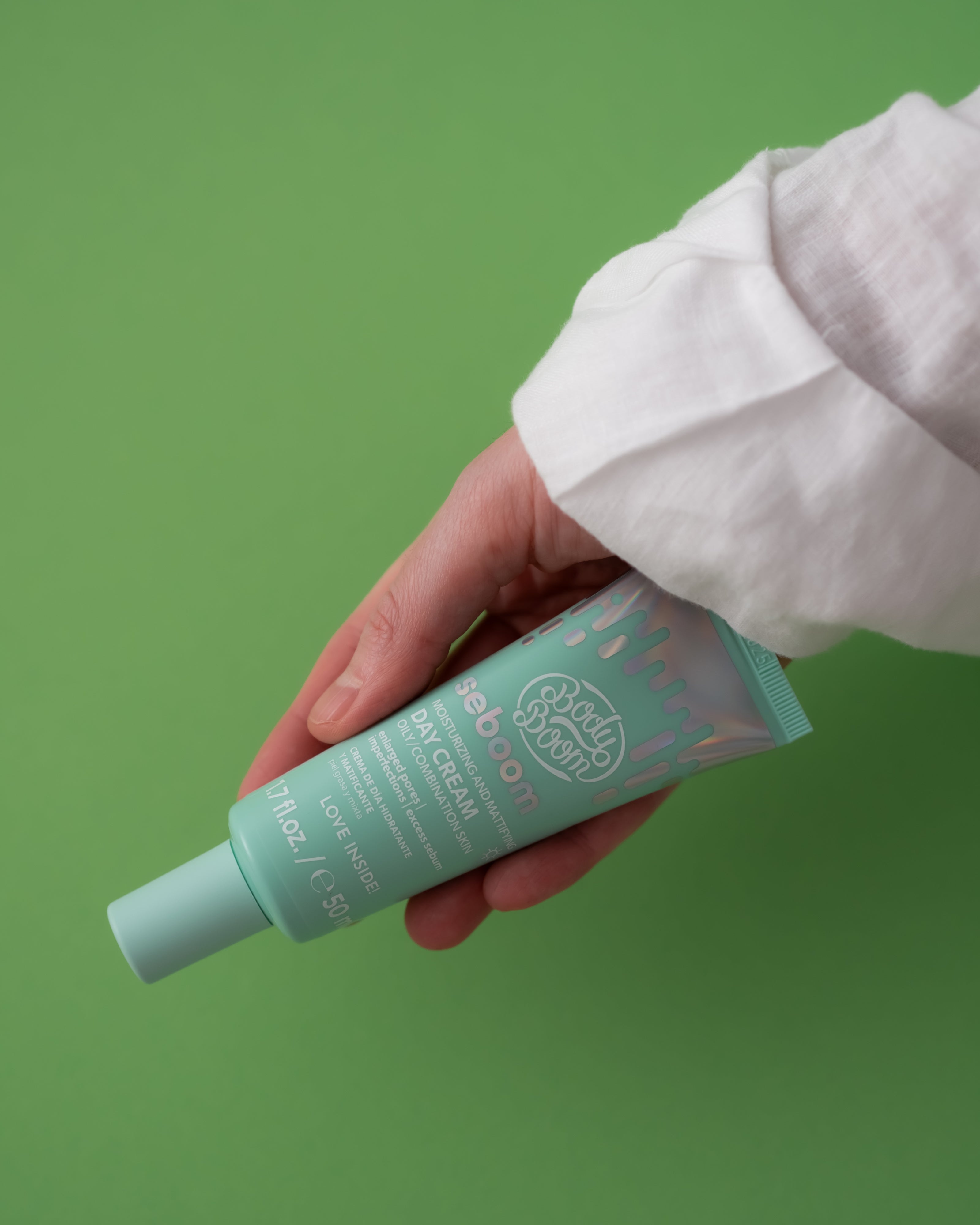 Seboom Mattifying Daily Moisturizer | Essentials | BodyBoom