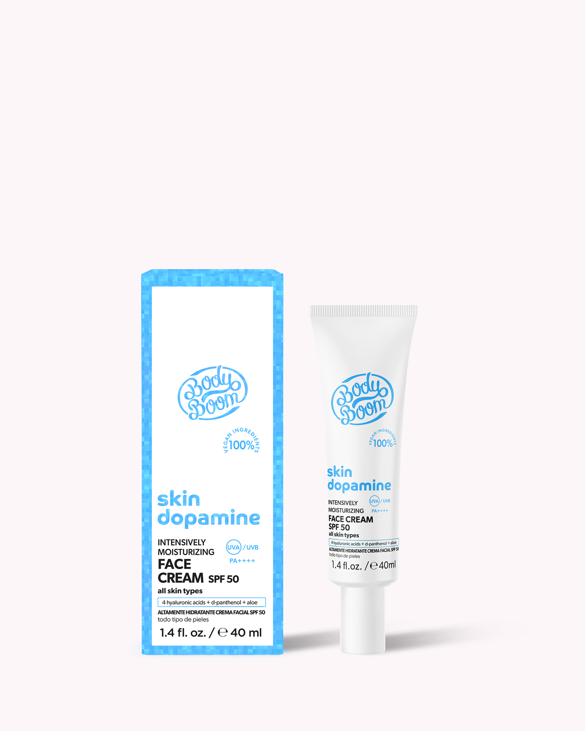 Skin Dopamine Intensely Moisturizing Face Cream with SPF 50
