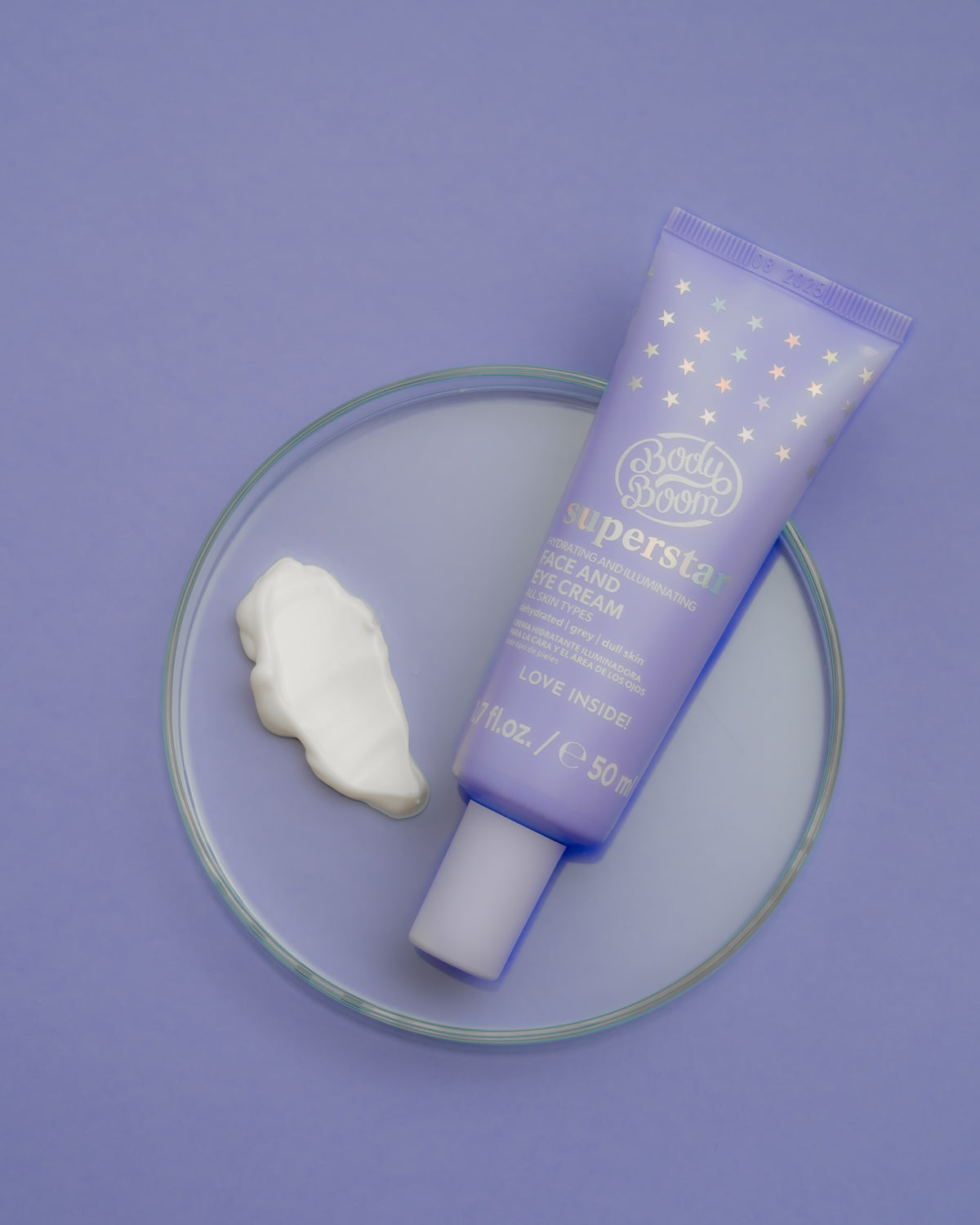 Superstar Face and Eye Cream for All Skin Types | BodyBoom
